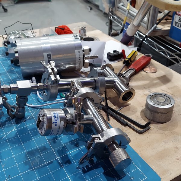 Titanium sublimation pump | Hackaday.io