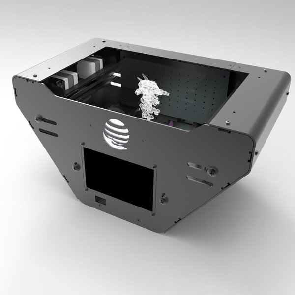 VVD: an open source Real 3D Volumetric Display | Hackaday.io