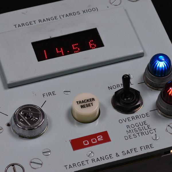 Rogue Missile LED clock | Hackaday.io