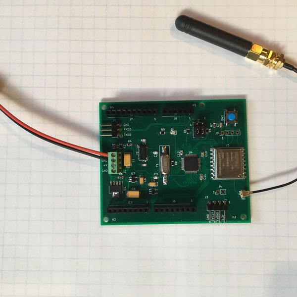 LoRa End Node & Remote Monitoring System | Hackaday.io