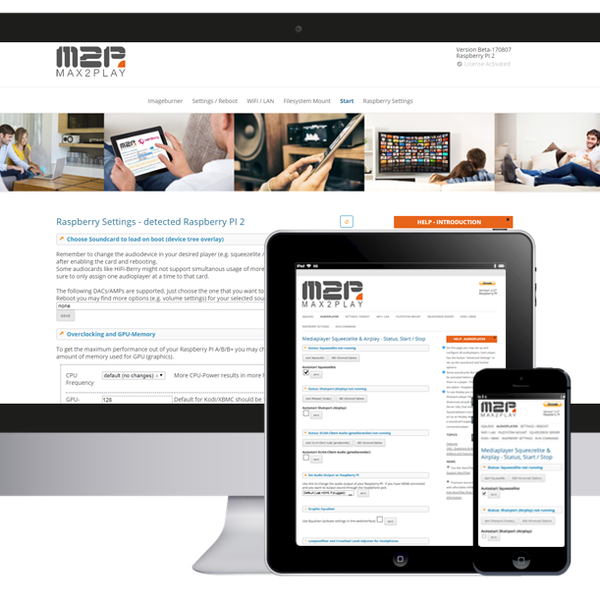 RASPBERRY PI MOBILE MEDIA CENTER | Hackaday.io