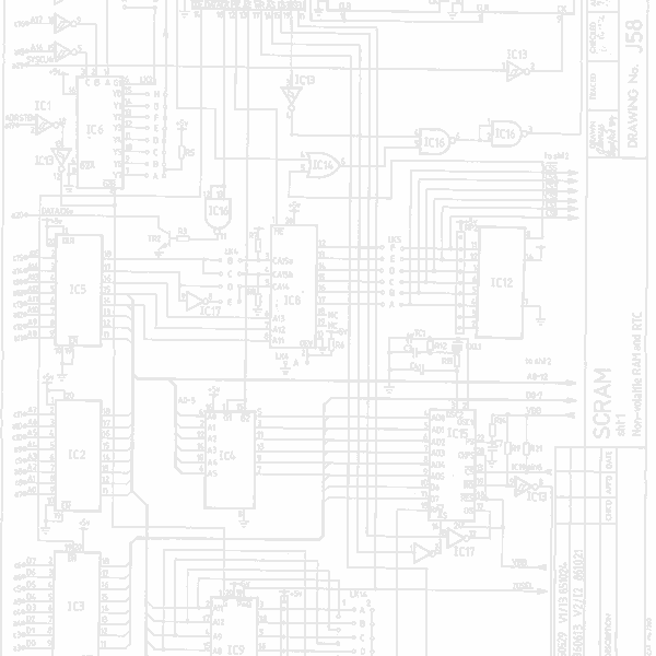 STEbus CMOS RAM, RTC and EPROM (SCRAM) | Hackaday.io