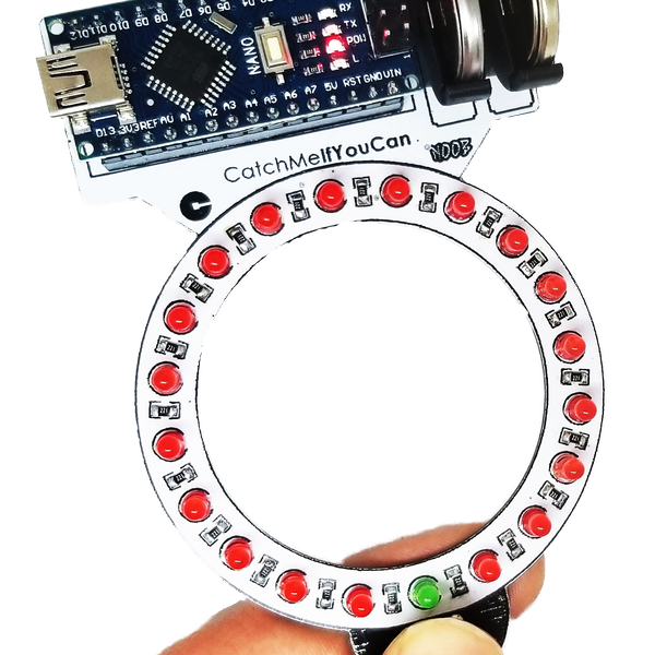 Ledring - Play Game with Arduino | Hackaday.io