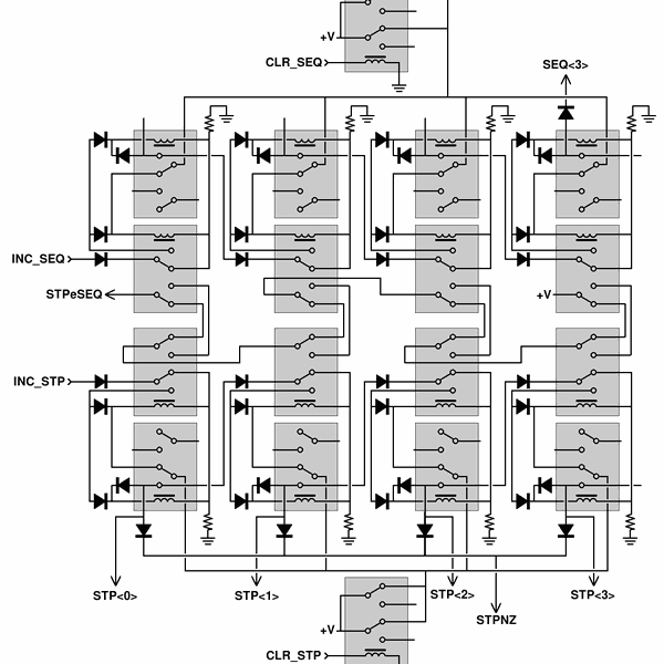 Relay Logic Memory Game (Simon) | Hackaday.io