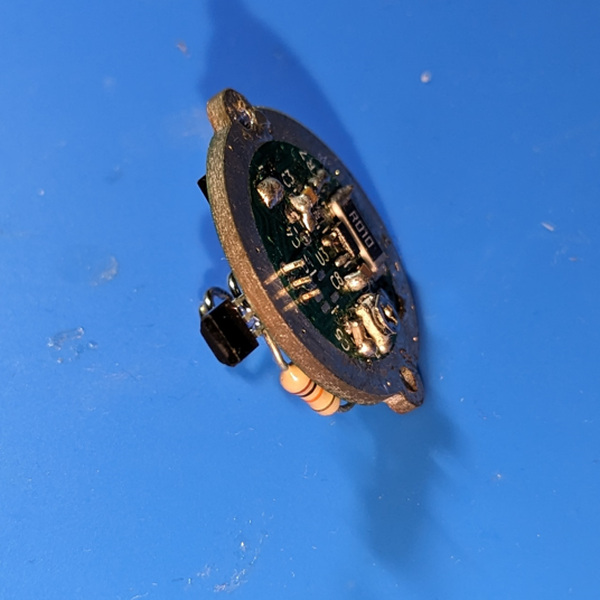 Switching Driver for Diving Flashlight | Hackaday.io