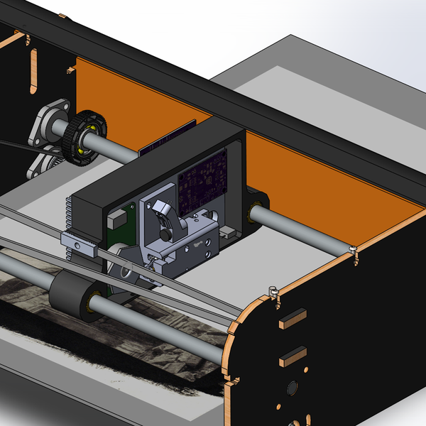 Direct UV Printer for Alternative Photography | Hackaday.io