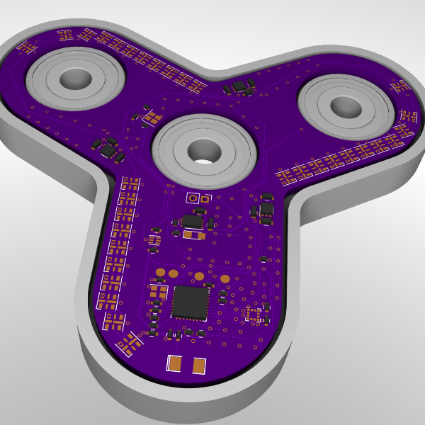 IoT POV Fidget Spinner | Hackaday.io