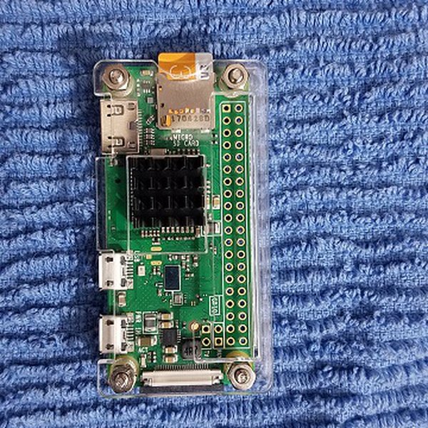 Raspberry Zero Media Stick | Hackaday.io