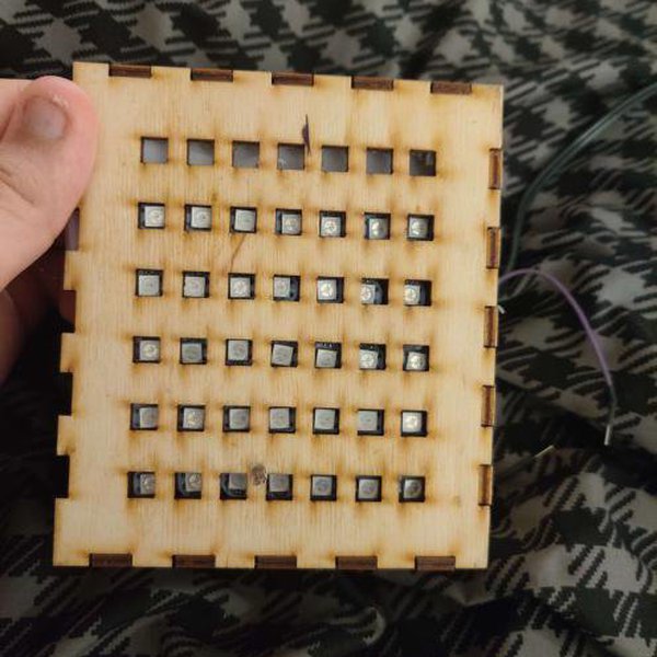 UPGRADED CONNECT 4 | Hackaday.io