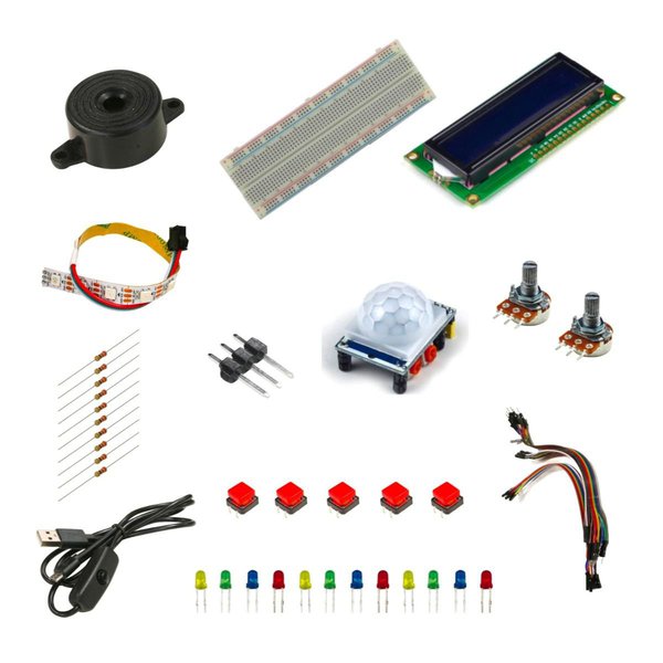UCTRONICS Starter Kit for Raspberry Pi Pico | Hackaday.io