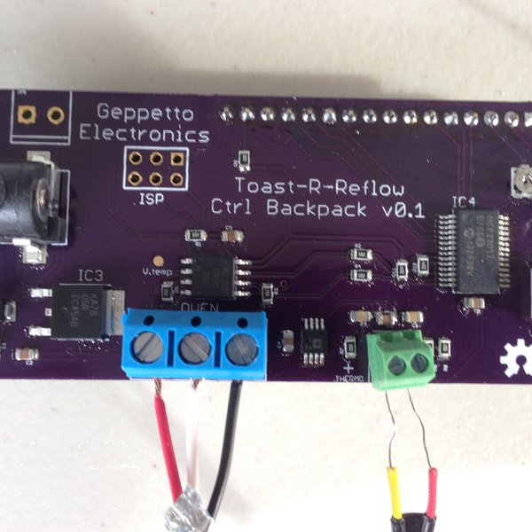 Toast-R-Reflow | Hackaday.io