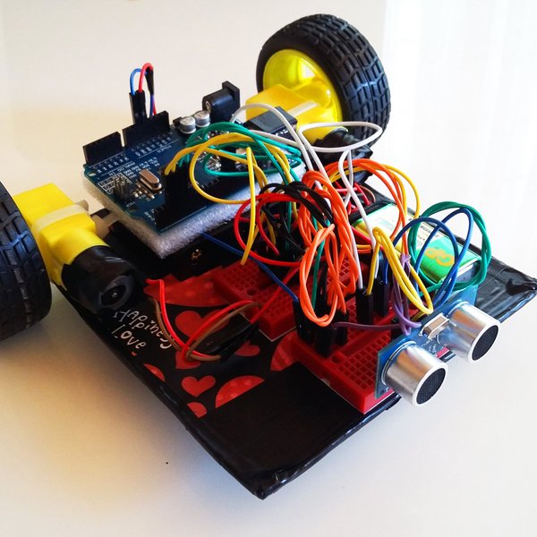 How To Make Android Controlled Robot Via Bluetooth | Hackaday.io