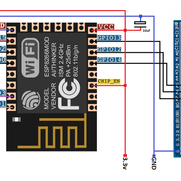 ESP8266+STM32 WiFi USB MP3 Dongle | Hackaday.io