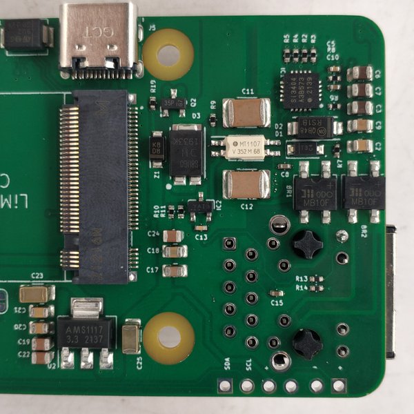 LiM RPi CM4 PoE Cluster Board | Hackaday.io