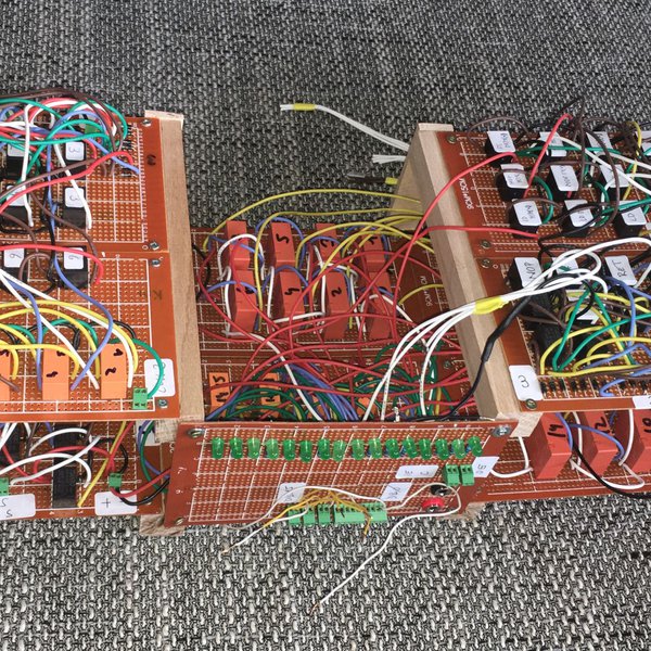 Homebrew 16 bit relay computer | Hackaday.io