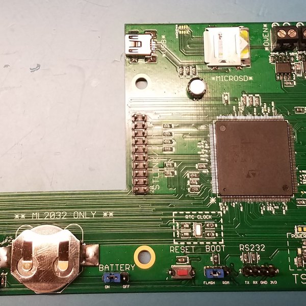 T962A Controller with 5"/7" Touch TFT (*STM32*) | Hackaday.io