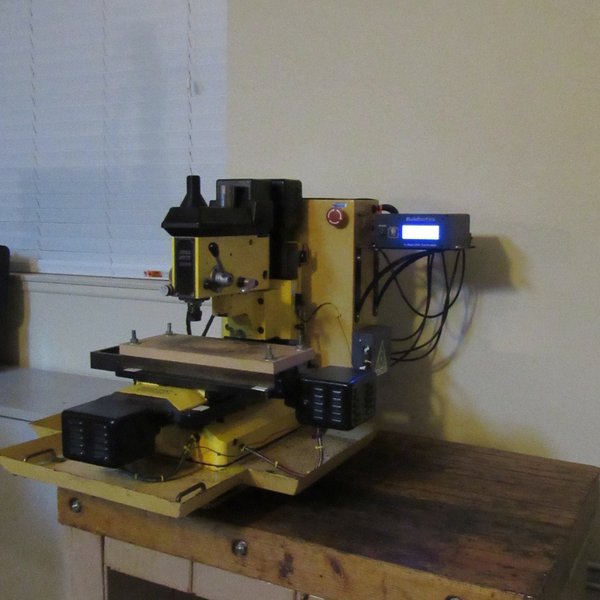 CNC retrofit with a Buildbotics CNC Controller | Hackaday.io