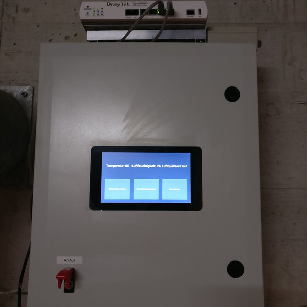 Techbunker Control Center | Hackaday.io