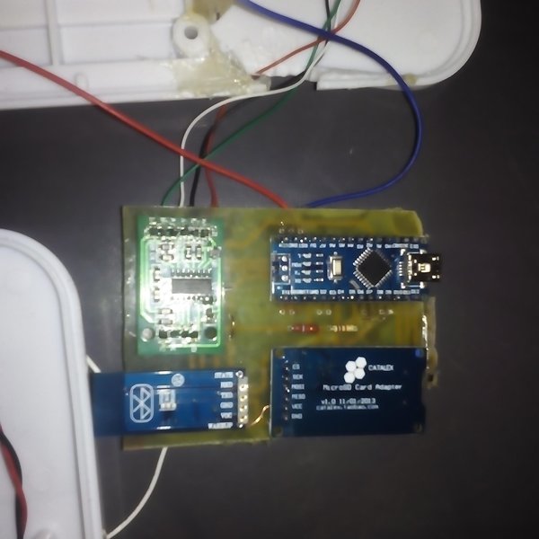 Open Uro Flow Open Source Arduino Uro Flow Meter