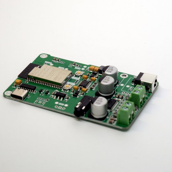ESP Audio Boards (v2) and Louder-ESP32 | Hackaday.io