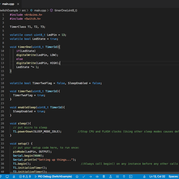Arduino Timer Library | Hackaday.io