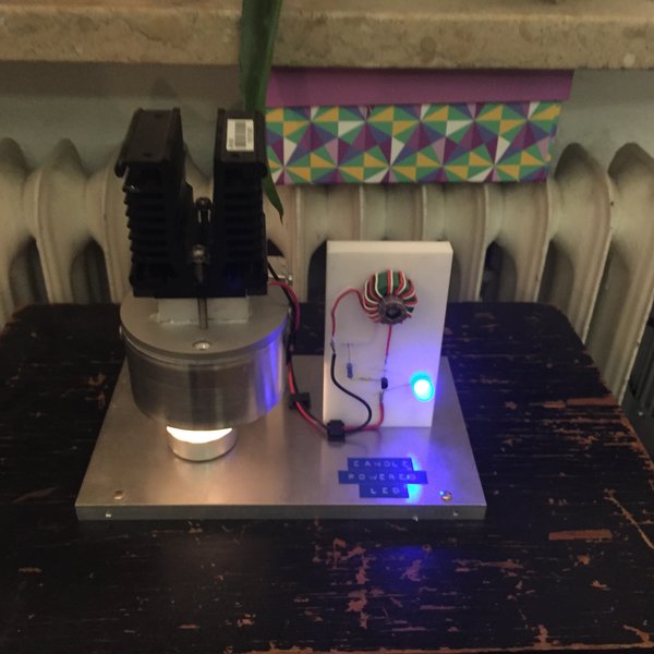 Candle Powered Led Hackaday Io