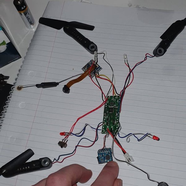 Obtaining Control of JXD523 : the $20 drone | Hackaday.io