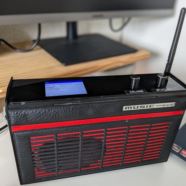 Simple Wifi Radio With Esp32 4558