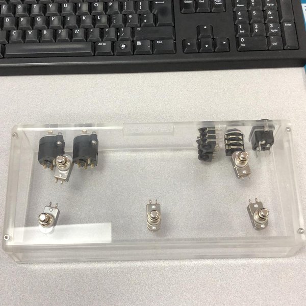 Multi fx Stomp Box | Hackaday.io