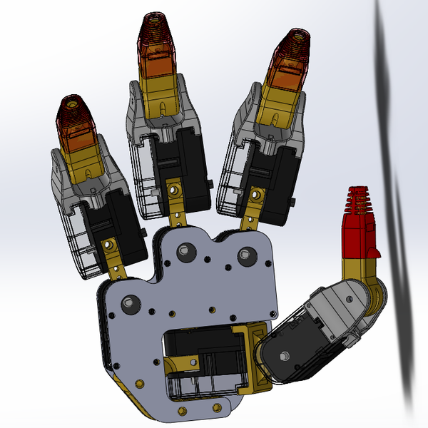Robot Hand Journey | Hackaday.io