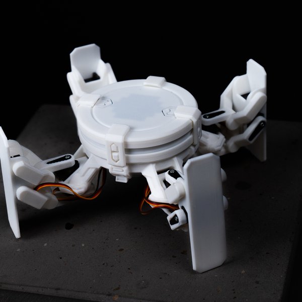 CYOBot v2: Transformable Quadruped Robot | Hackaday.io