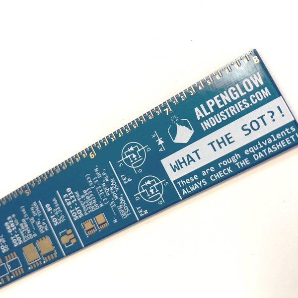 What the SOT?! - PCB Ruler | Hackaday.io