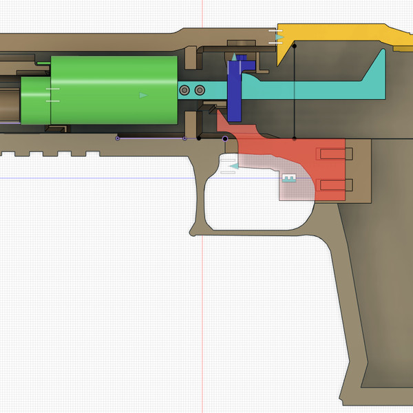 Nerf gun desert eagle | Hackaday.io