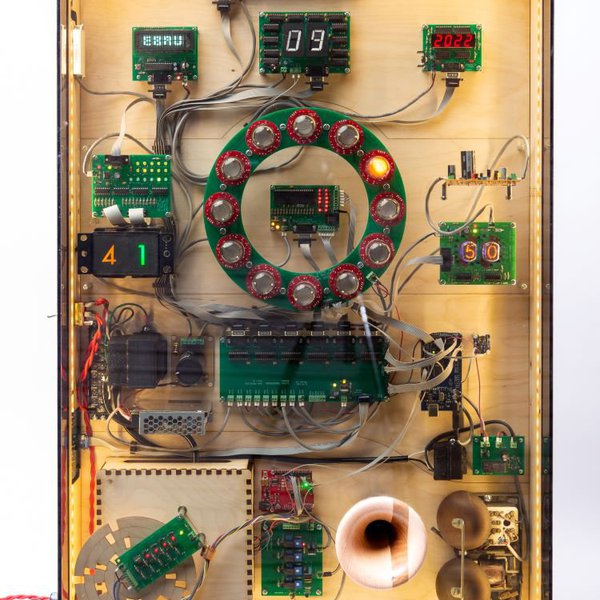 PCC Time Machine | Hackaday.io