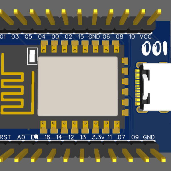 Esp8266 Shield using SMT assembly | Hackaday.io