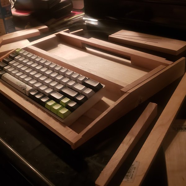 Cyberdeck - CBM X64+ | Hackaday.io