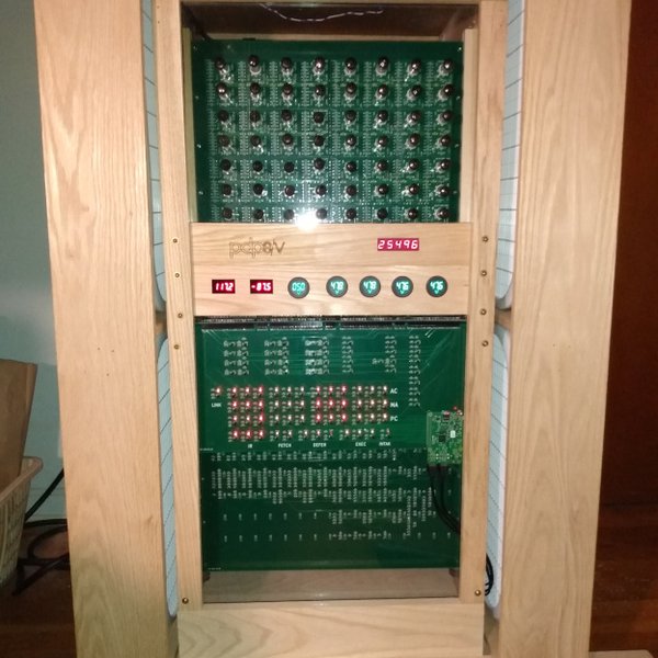 PDP-8/V | Hackaday.io