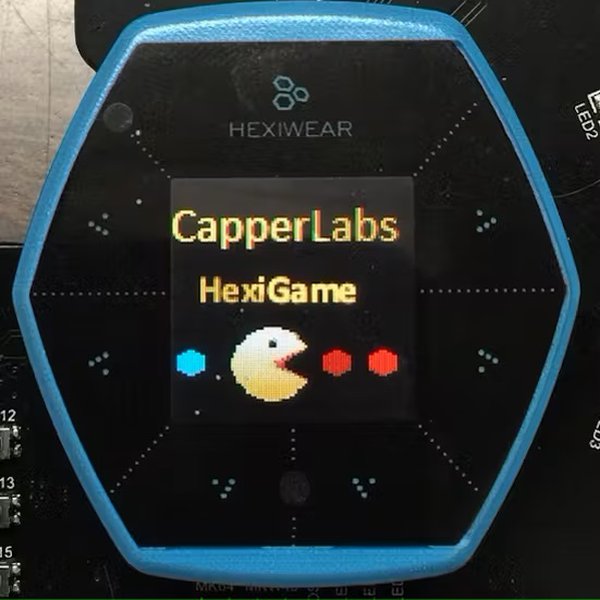 HexiWear HexiGame | Hackaday.io