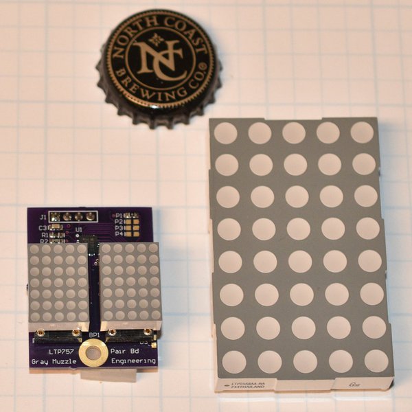 More LED Matrix Display Fun | Hackaday.io