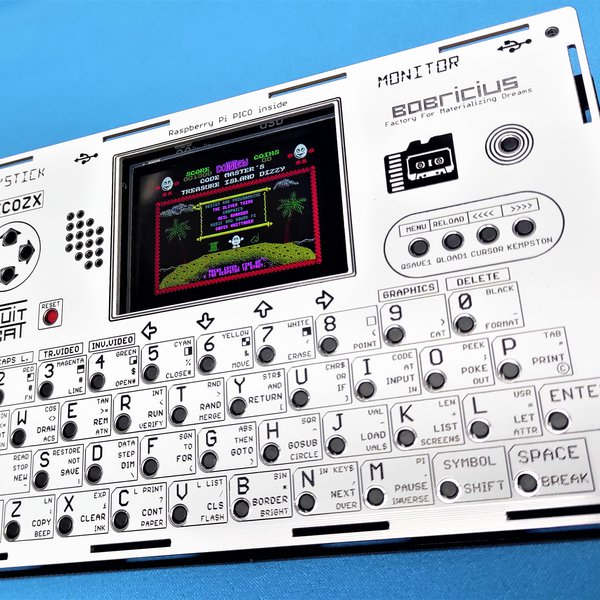 PICOZX LCD - ZX Spectrum handheld | Hackaday.io