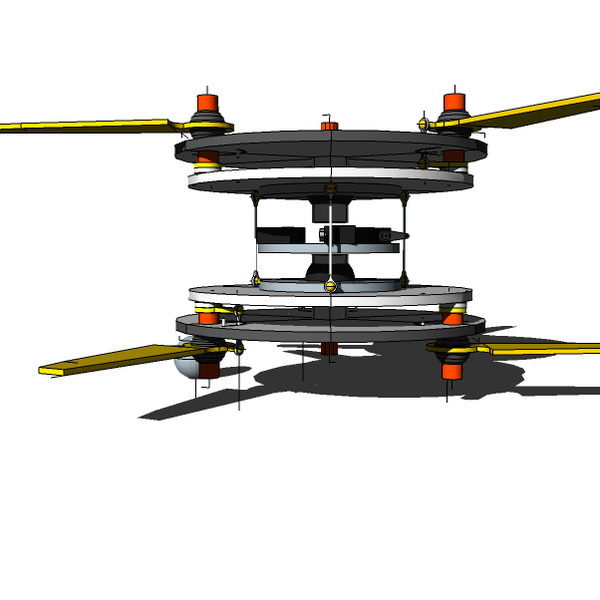 Contra ball drone | Hackaday.io