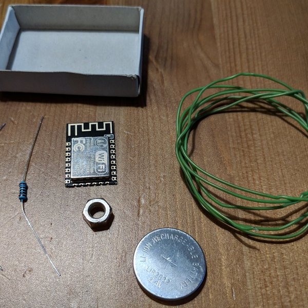 Match Box ESP Dash Button | Hackaday.io