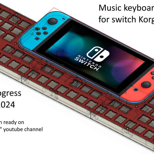 KOGAMUKEY for Nintendo switch | Hackaday.io