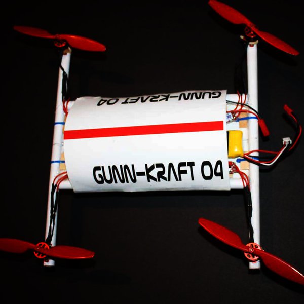 The world's first paper quadcopter | Hackaday.io