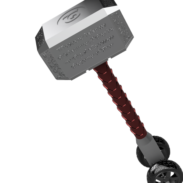 Enchanted Thor Hammer | Hackaday.io