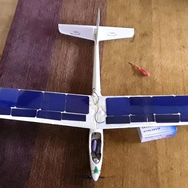 Solar Plane | Hackaday.io