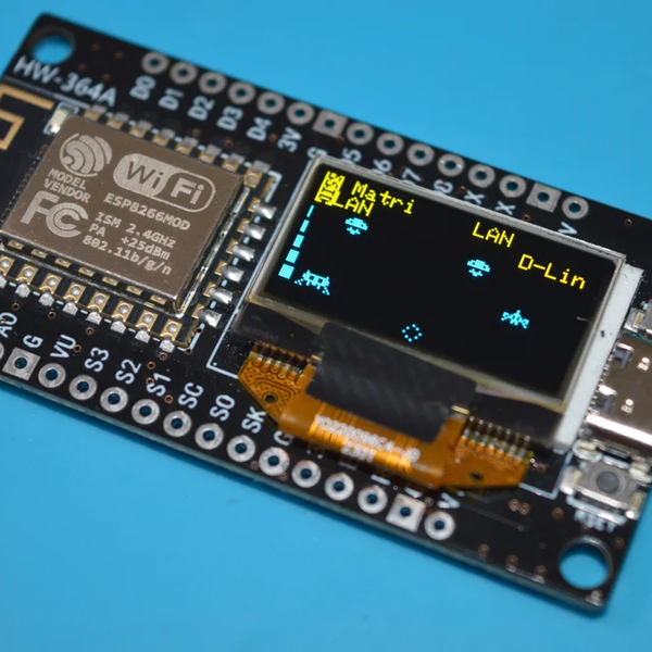 SSID: Silly Space Invaders Dashboard | Hackaday.io