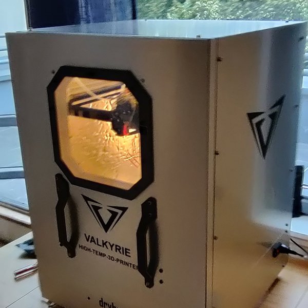 Valkyrie High Temp 3d-Printer | Hackaday.io