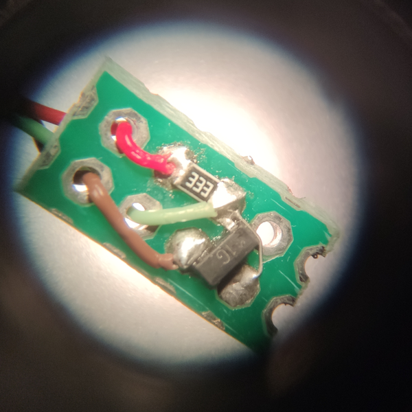 Transistor instead of thermosensor? Sure! | Hackaday.io