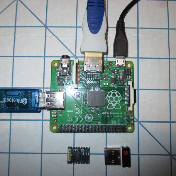 ESP8266 + RasPi + USB Host | Hackaday.io